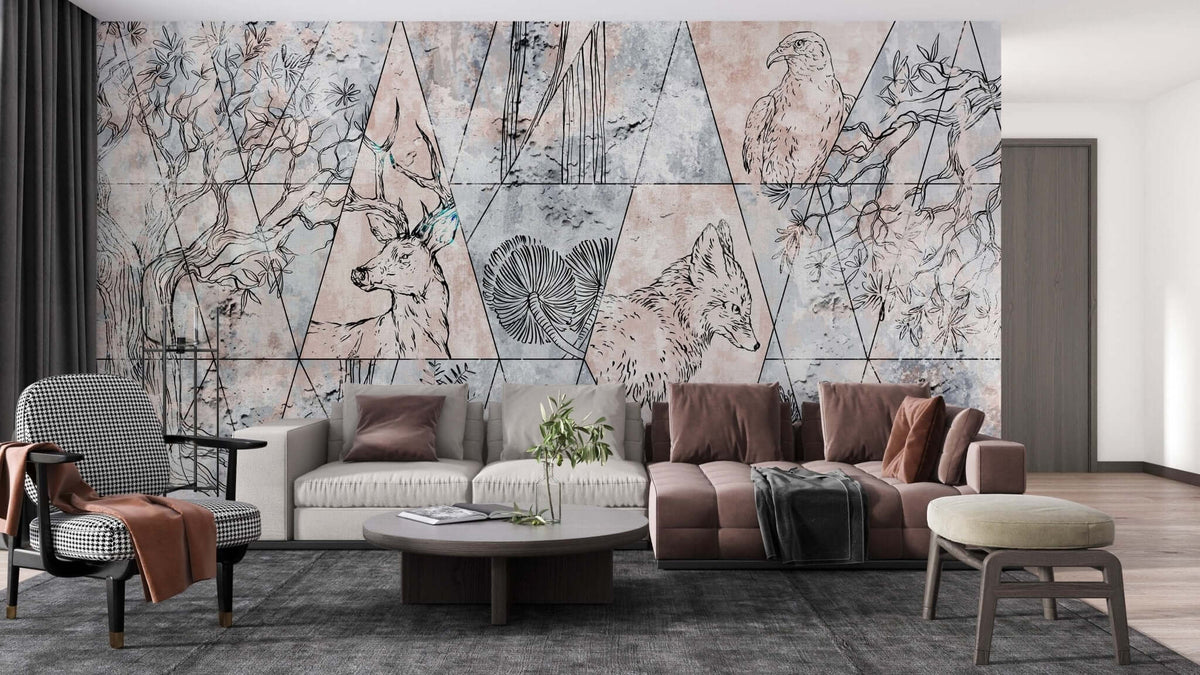 Fototapet Abstract | Modele Unice si Contemporane